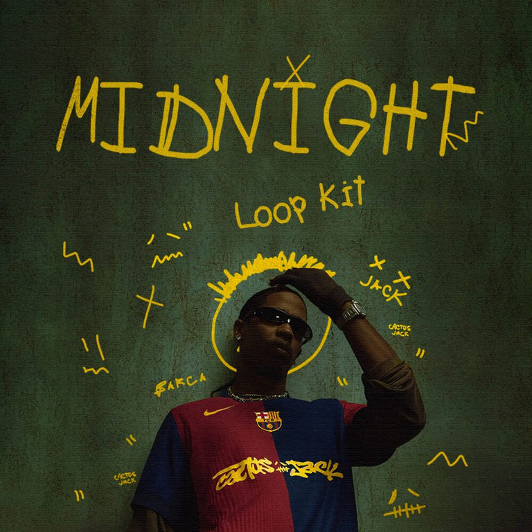 Midnight - Travis Scott Loop Kit (Don Toliver, Mike Dean, Jackboys ...